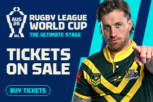 Rugby League World Cup 2026 – Ticketmaster Help